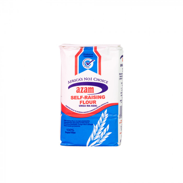 Azam Self Raising Flour 2Kg – Estolo.Online