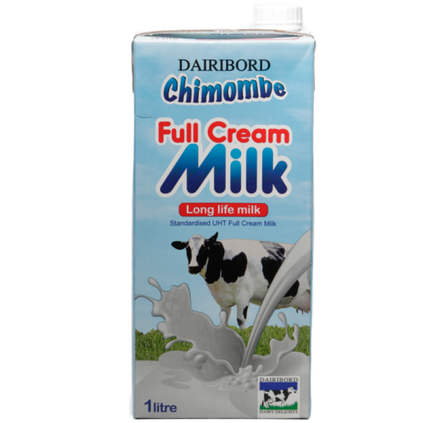 Chimombe Full Cream Milk 1lt – Estolo.Online